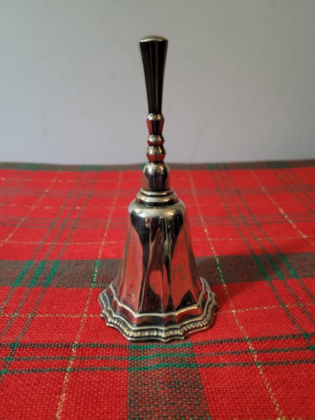 Vintage Avon Silverplate Bell, , Stunning Bell, Silver Teachers Bell ...