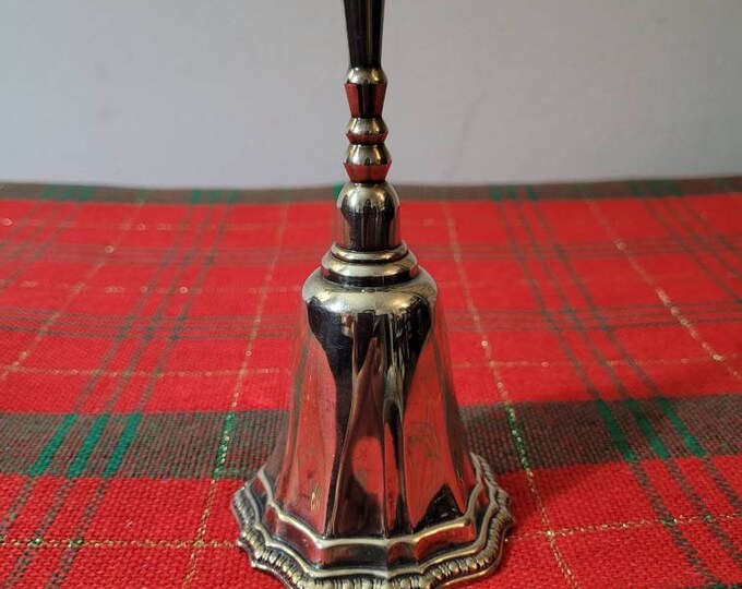 Vintage Avon Silverplate Bell, , Stunning Bell, Silver Teachers Bell ...