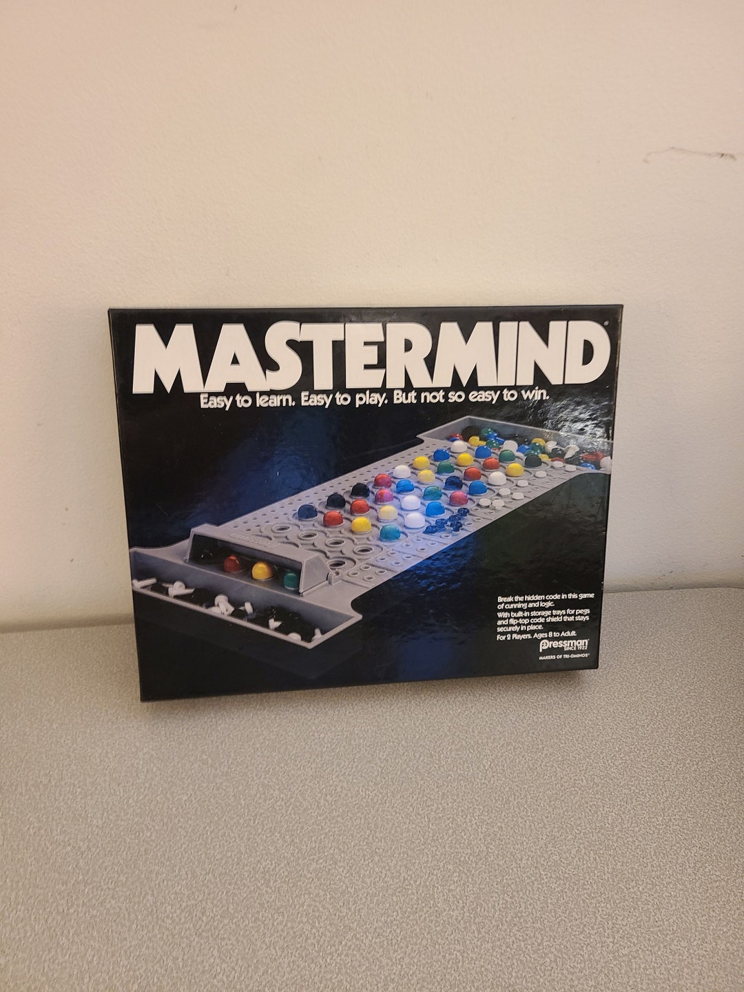 Game of Mastermind by Pressman Games - Etsy