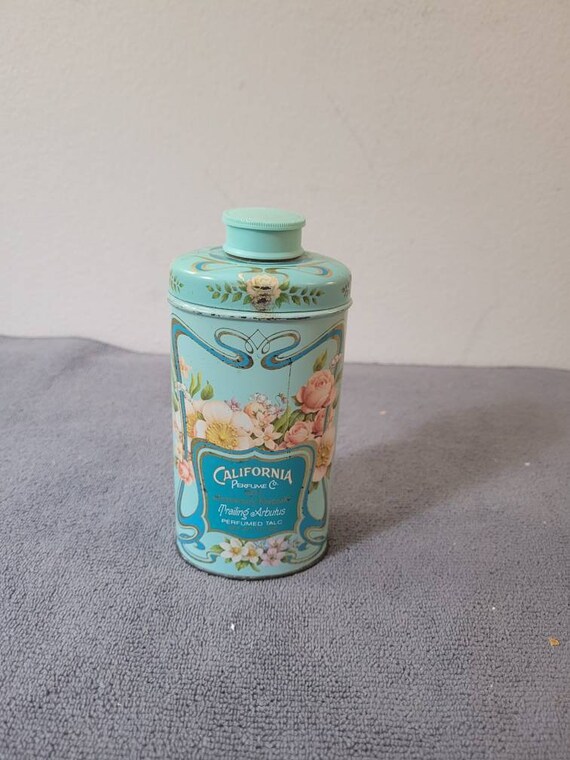 Vintage Avon Powder Trailing Arbutus Perfumed Talc Powder - Etsy