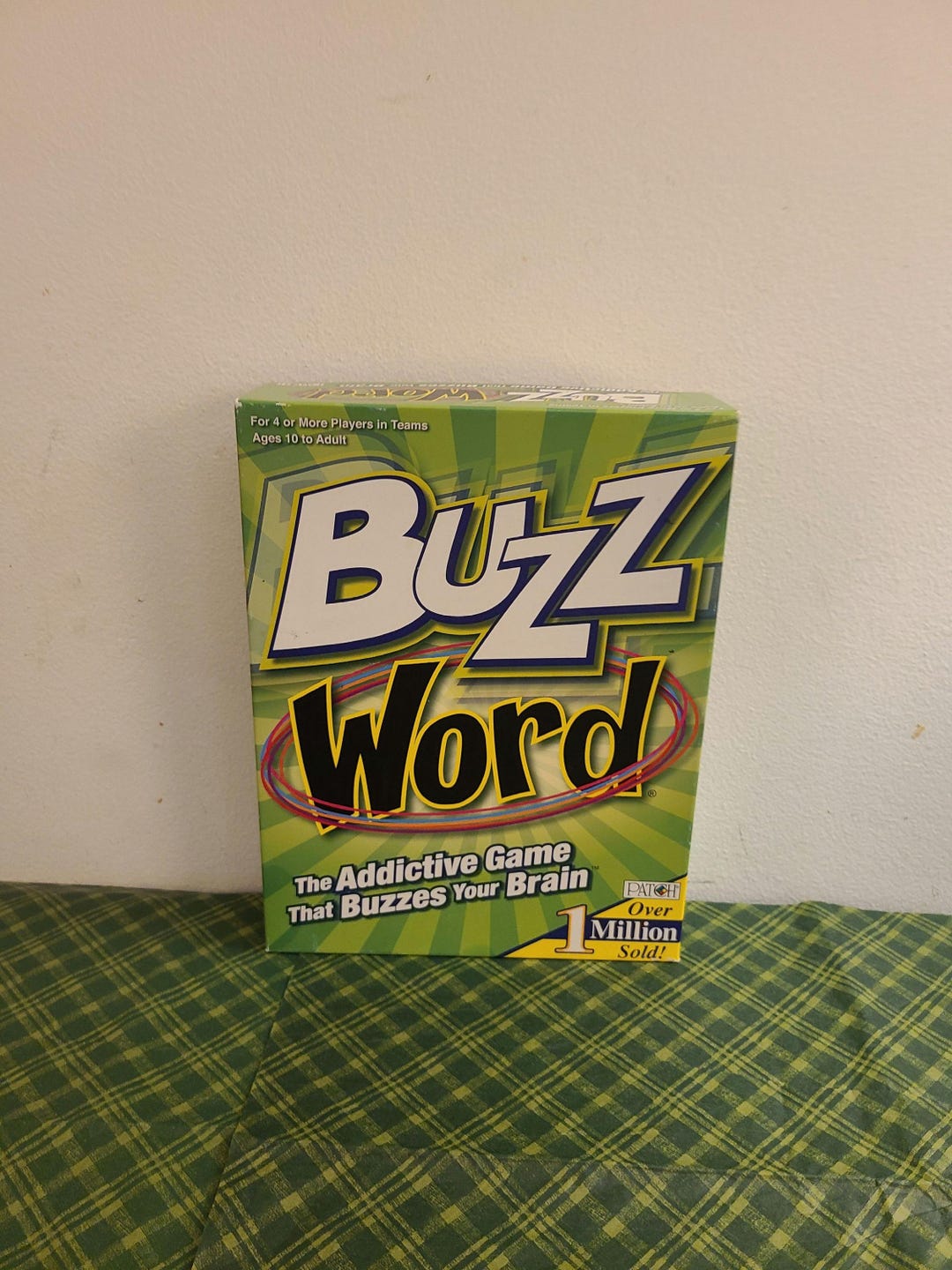 BUZZ WORD Game for Family Game Night Fun 2012 Patch Products - Etsy