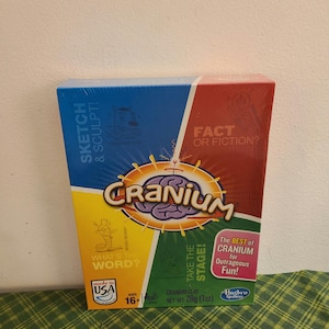 CRANIUM Family Interactive Word Drawing Trivia Board Game NEW Hasbro - Etsy