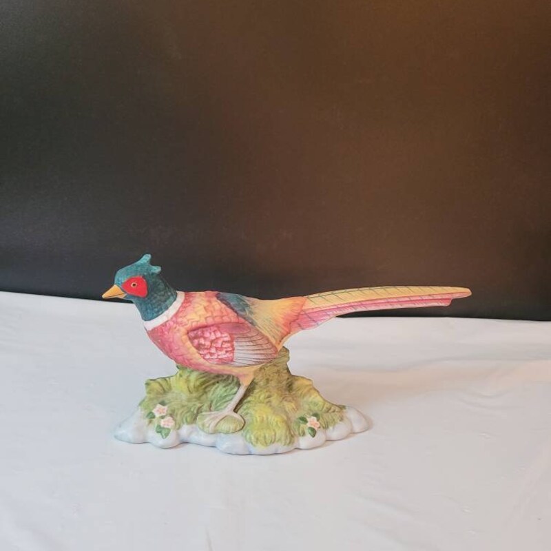 Ceramic Pheasant Figurine - Etsy