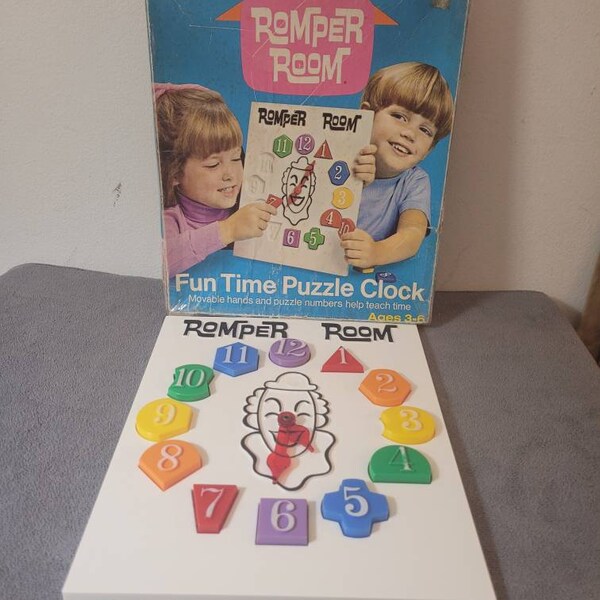 Romper Room Child - Etsy