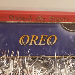 1995 Holiday Oreo Cookie Tin - Etsy