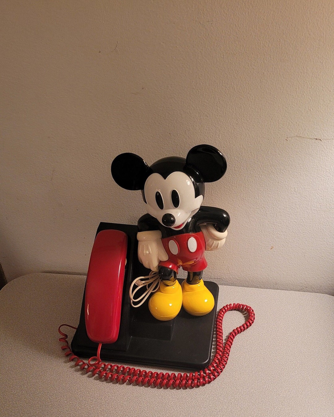 Vintage, Mickey Mouse, Telephone, Phone, Disney, Walt Disney, Vintage ...