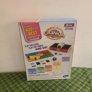 CRANIUM Family Interactive Word Drawing Trivia Board Game NEW Hasbro - Etsy