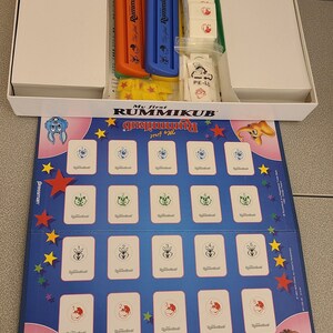 Vintage Pressman: My First Rummikub Board Game for Kids 1994 - Etsy