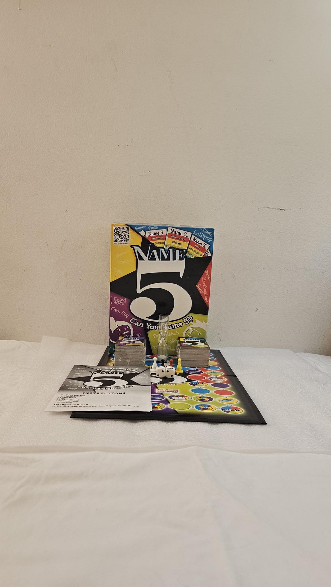 Name 5 Card Game - Family Trivia Night by Goliath - Etsy