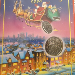 1995 Holiday Oreo Cookie Tin - Etsy