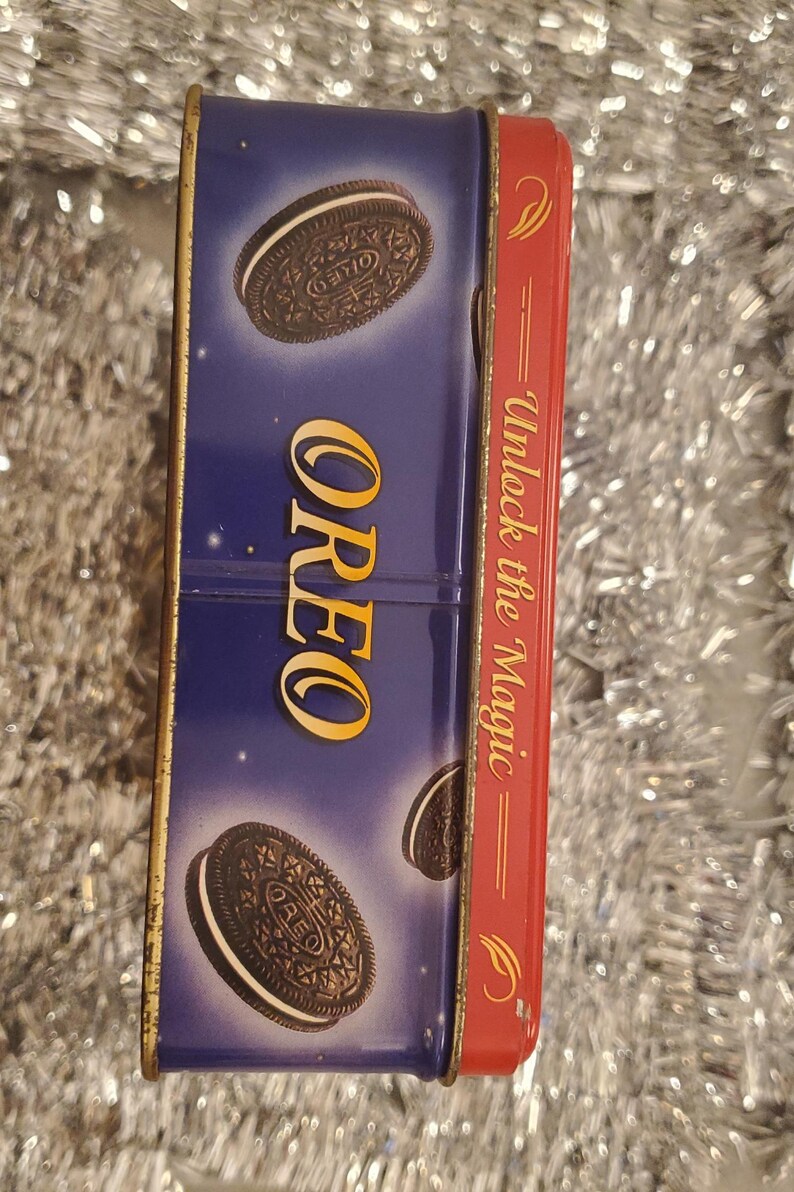 1995 Holiday Oreo Cookie Tin - Etsy