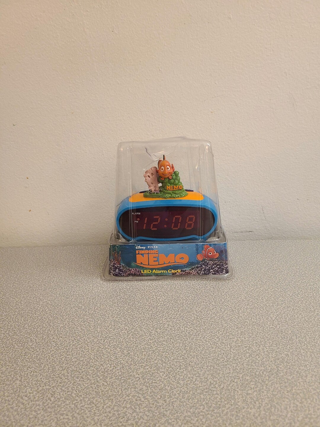 NEW Rare Pixar Disney Finding Nemo Digital LED Alarm Clock - Etsy