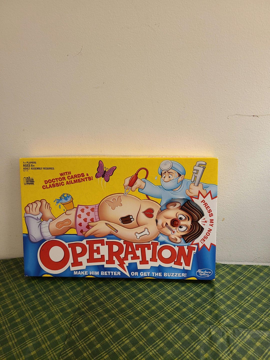 Hasbro Operation Board Game New, Skill Game - Etsy