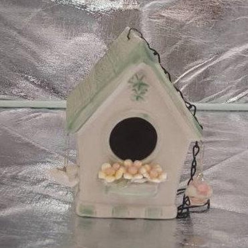 Ceramic Bird House - Etsy