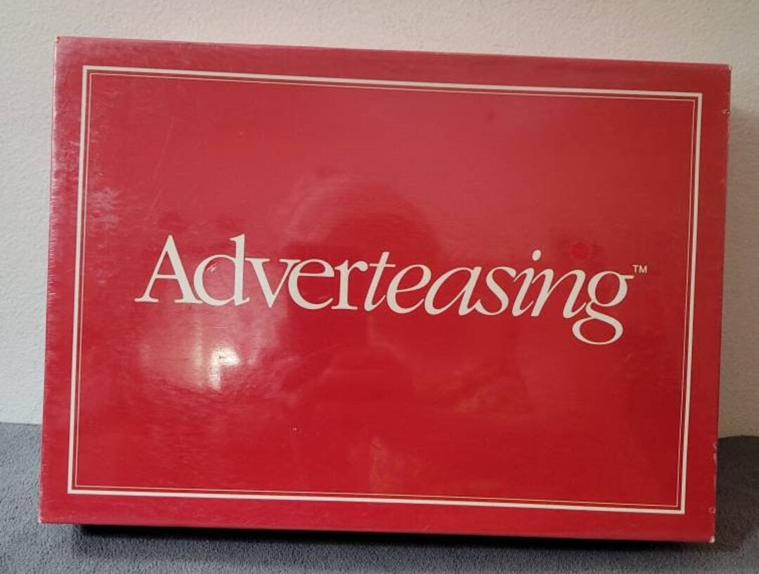 1988 Advertising Board Game of Slogans Commercials & Jingles Complete ...
