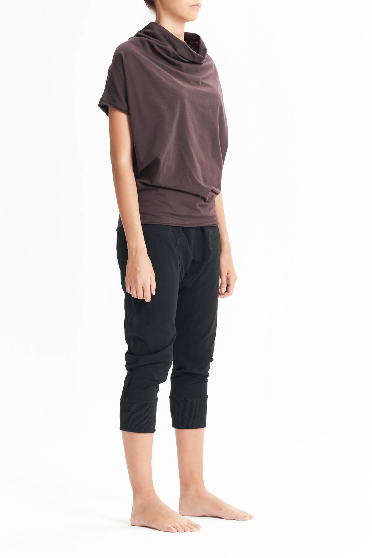 Loose Muted Bordo Top / Oversized Short Sleeved Blouse / Soft - Etsy Canada