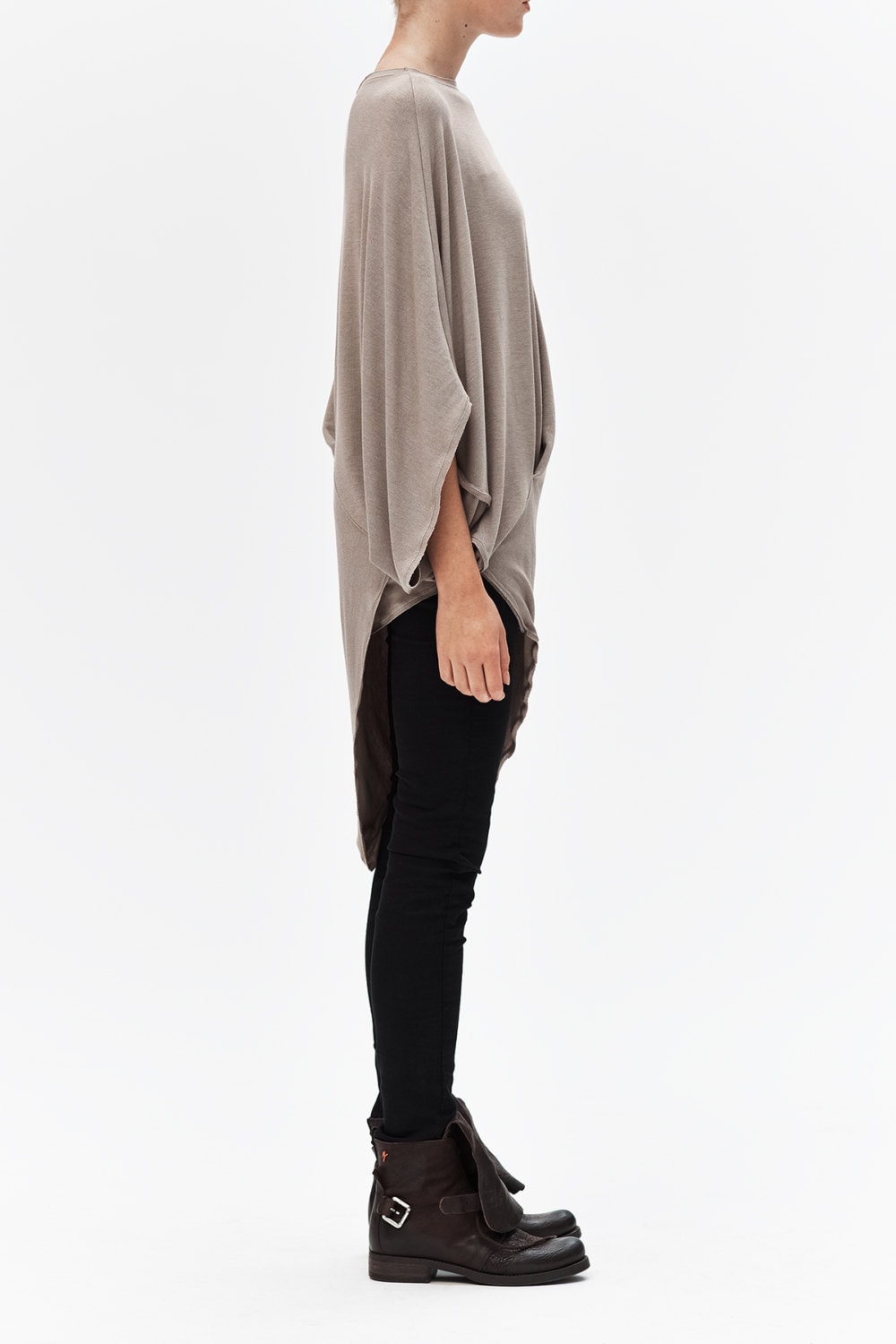 Twisted Beige Top / Oversized Asymmetrical Top/ Loose - Etsy
