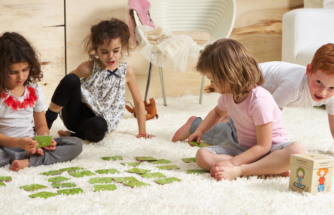 Yoga Memory Game/ Arya Karomi/ Memo Game/ Outdoor Games/ Yoga - Etsy