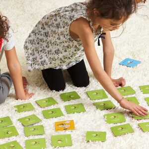 Yoga Memory Game/ Yoga Game / Yoga Memory Game / Karomi Yoga / | Etsy