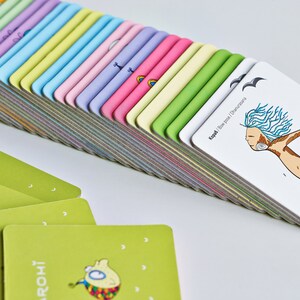 Yoga Memory Game/ Yoga Game / Yoga Memory Game / Karomi Yoga / | Etsy