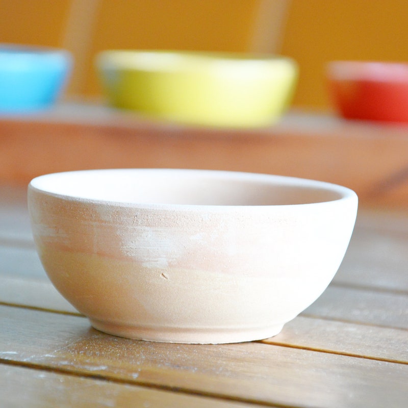 Small Clay Bowl - Etsy