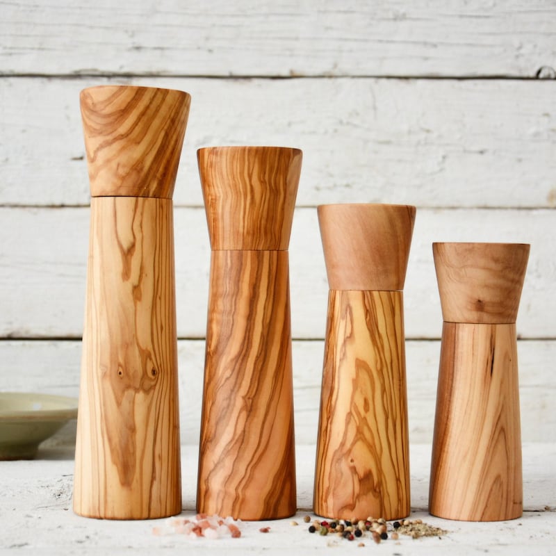 Wooden Pepper Mill - Etsy