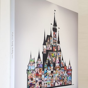 Map Photo Collage or Any Map or Shape Photo Collage - Amazing Premium ...