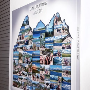Map Country Collage or Any Map or Shape Photo Collage - Amazing Premium ...