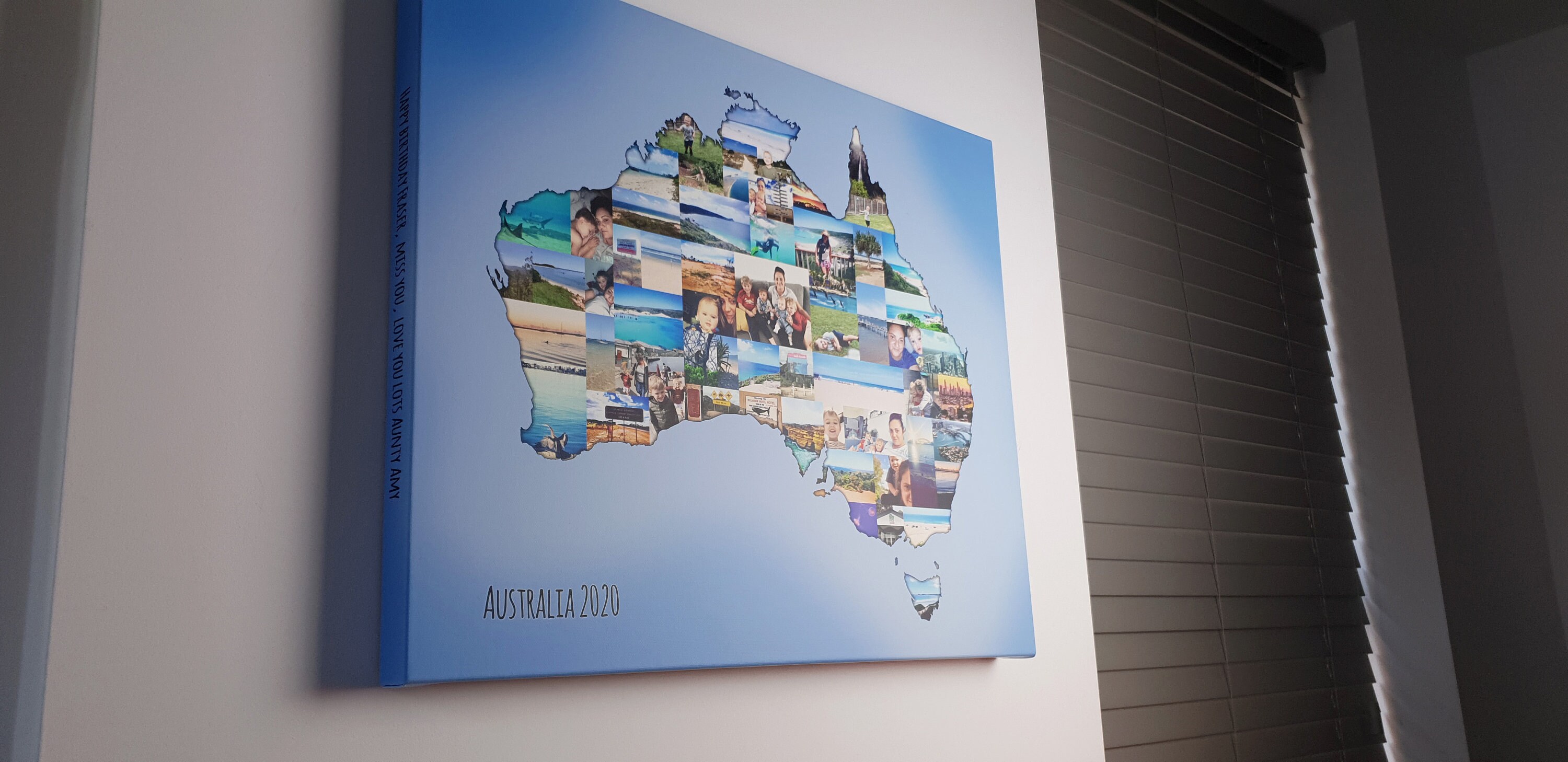 Country Photo Collage Country Map or Any Shape Collage - Etsy UK