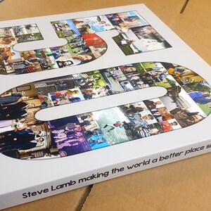 Word Name Text Collage - Custom Designed Bespoke - Canvas Print - Gift ...