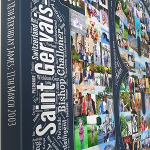 Name Age 18 21 30 40 50 60 Word Art Text Photo Collage - AMAZING ...