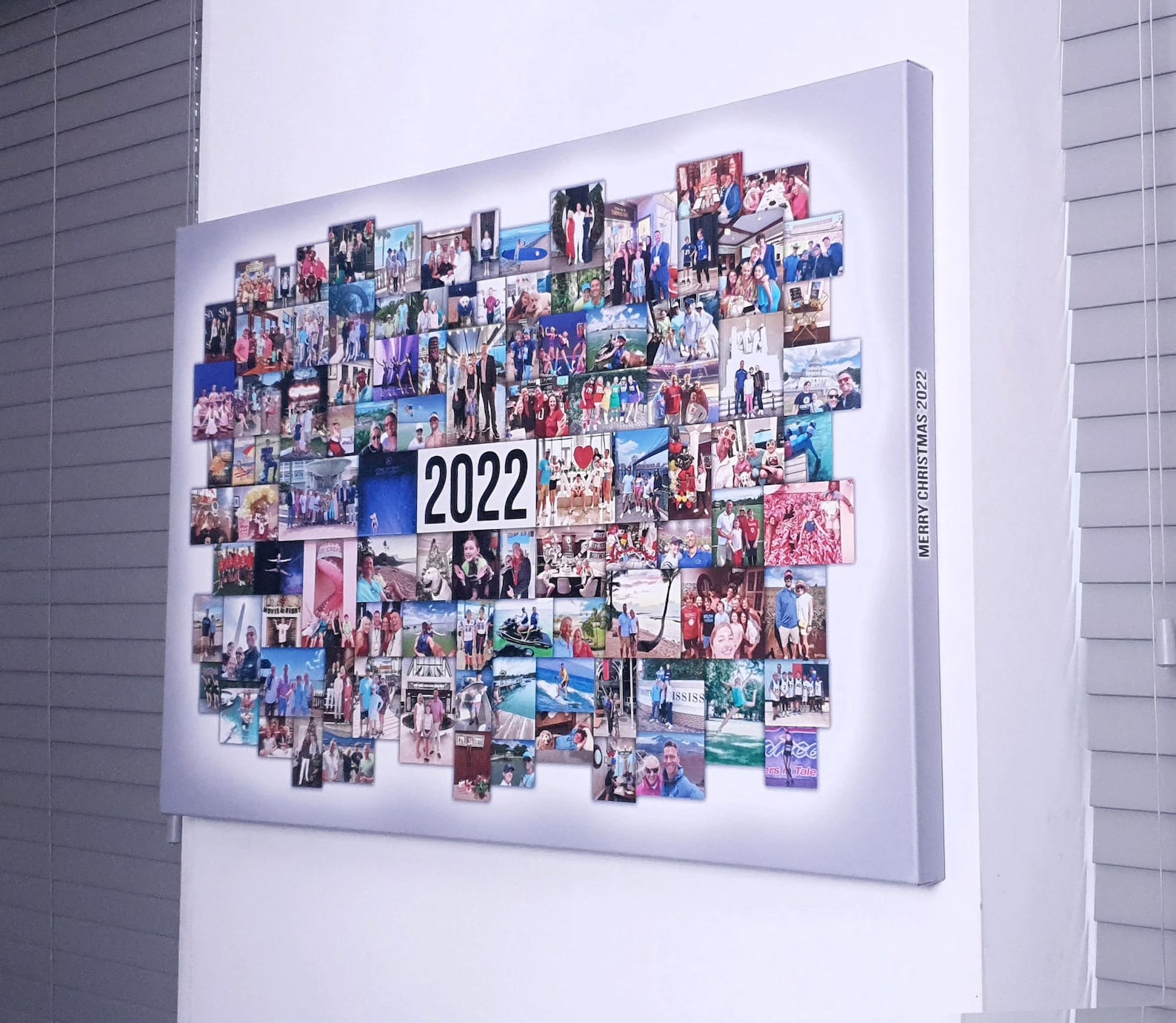 Photo Collage Canvas Print - Custom Designed - Very Large Extra Large ...