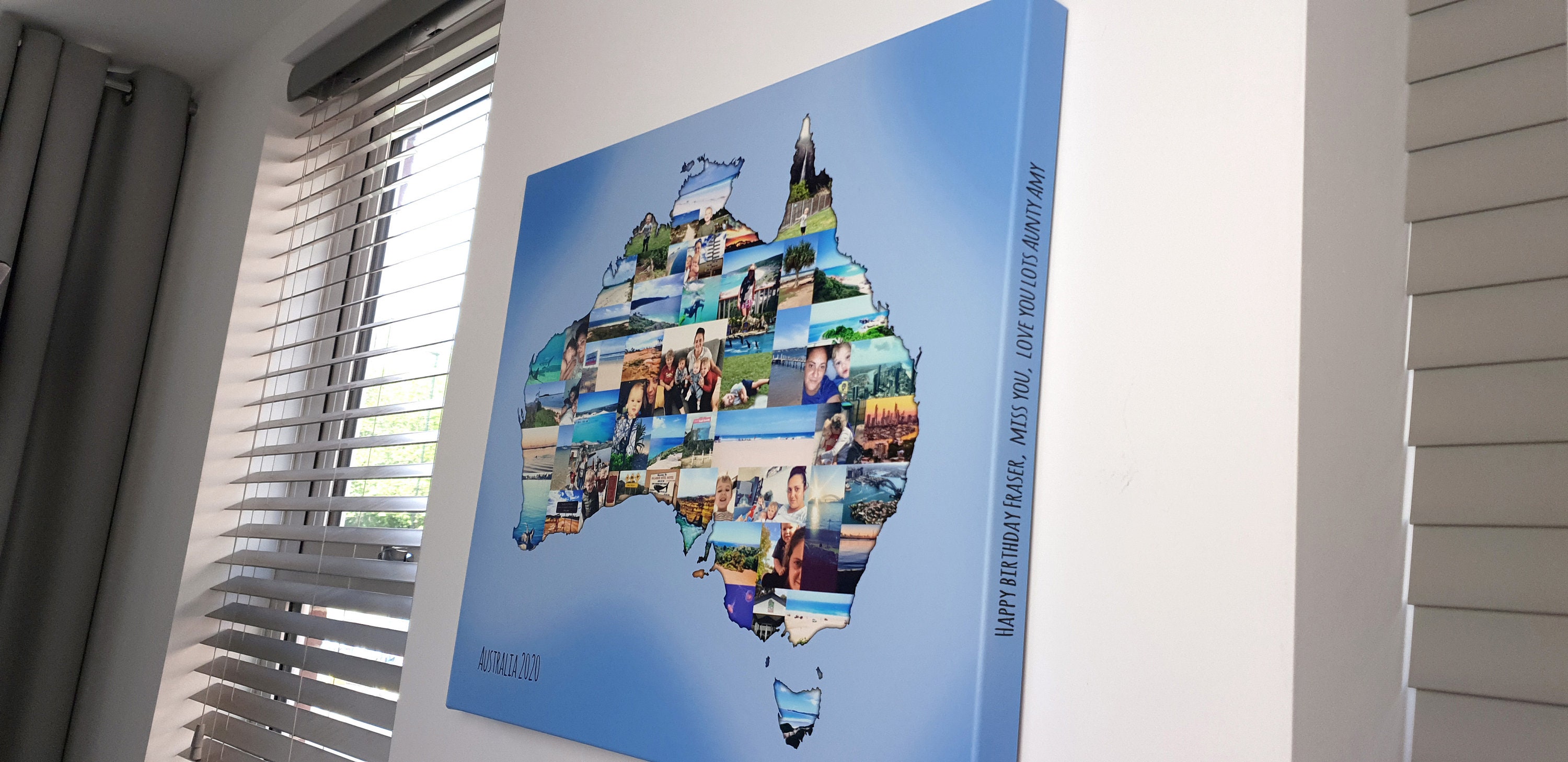 Country Photo Collage Country Map or Any Shape Collage - Etsy UK