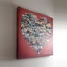 Love Heart Photo Collage Canvas Print - Personalized Home Decor - Etsy