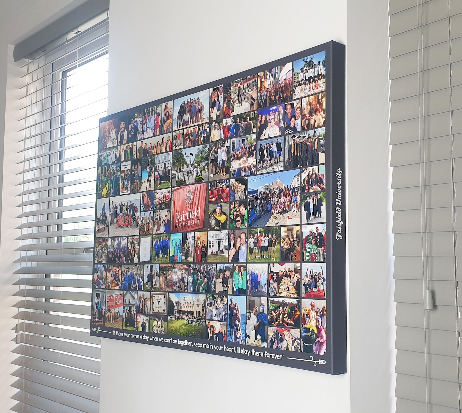 Photo Collage Canvas Print - Custom Designed - Very Large Extra Large ...