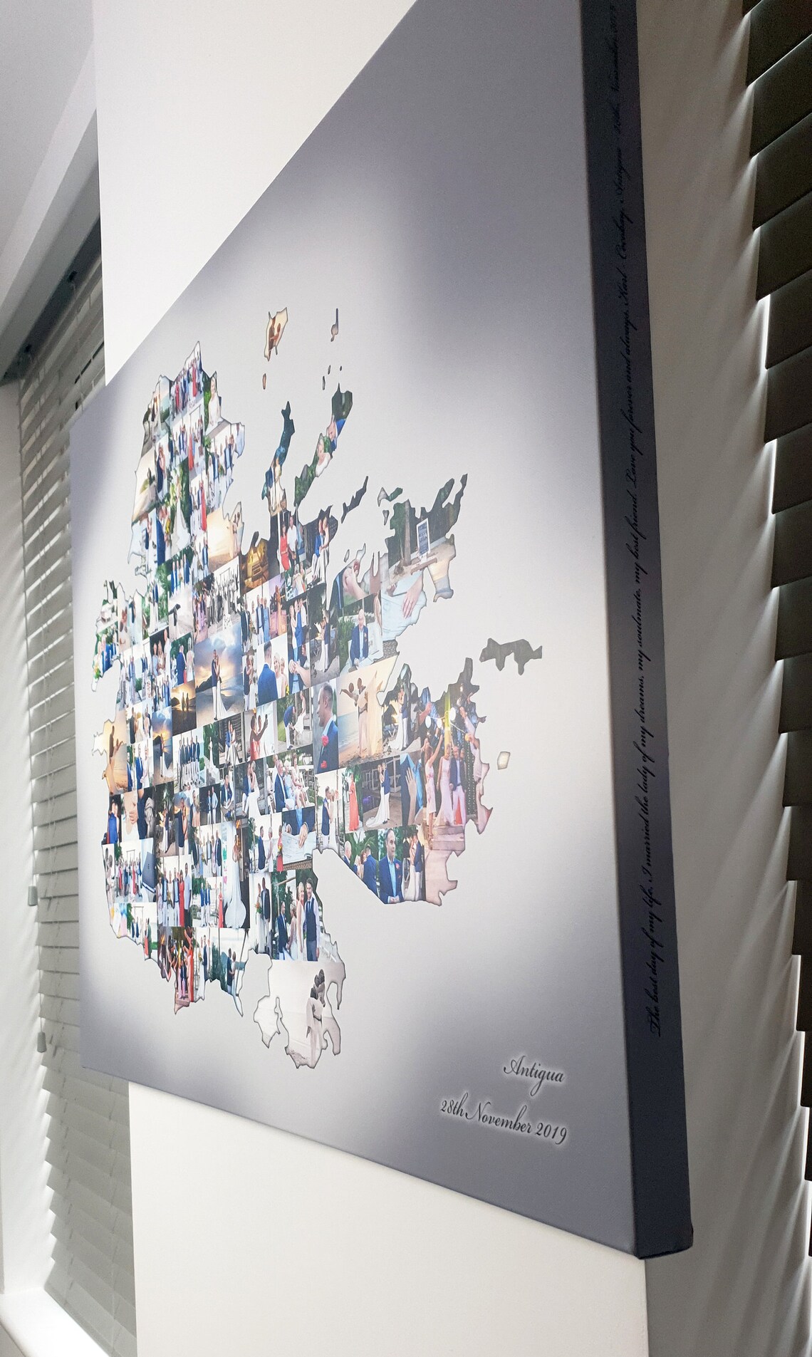 Country Photo Collage Country Map or Any Shape Collage - Etsy