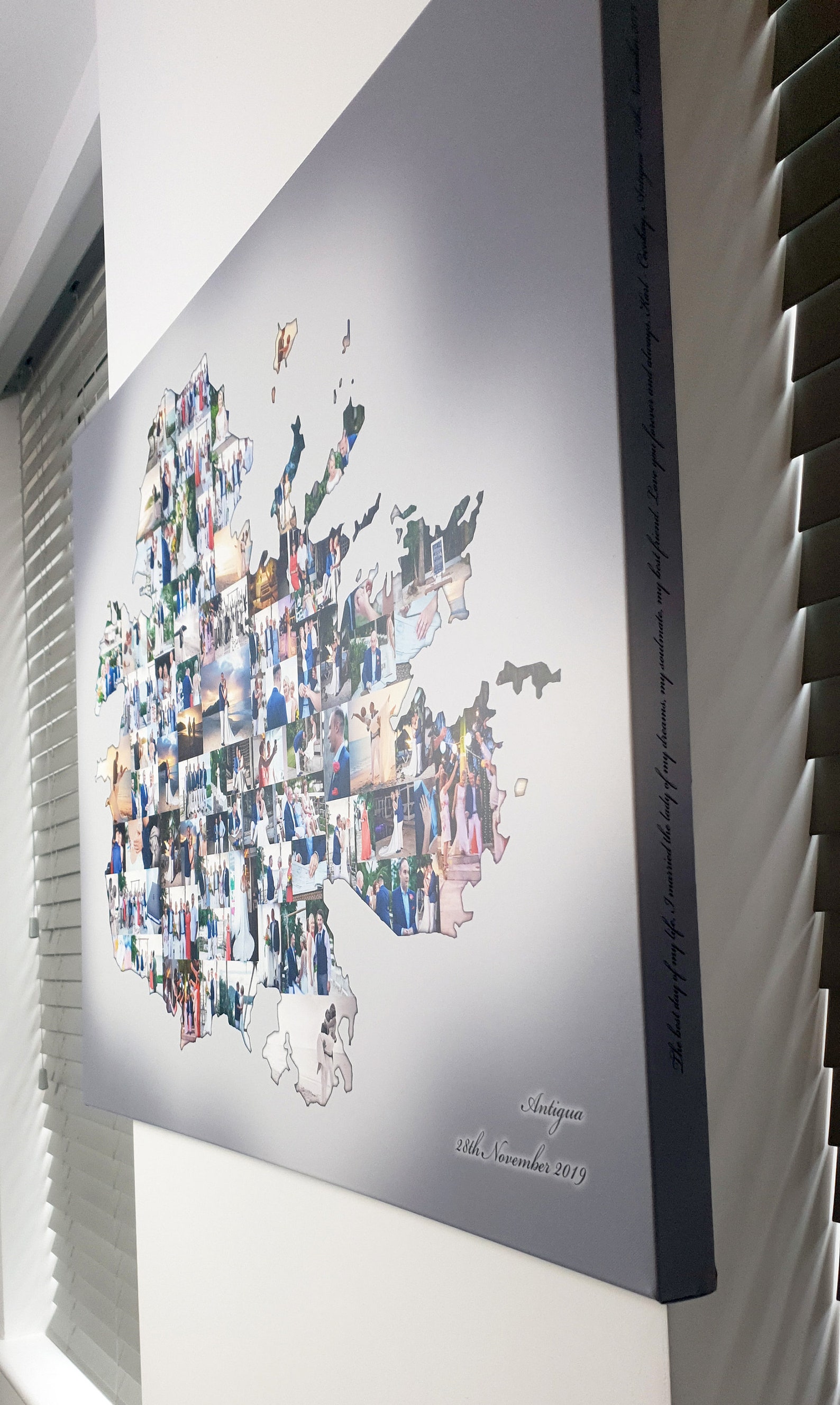 Country Photo Collage Country Map or Any Shape Collage - Etsy