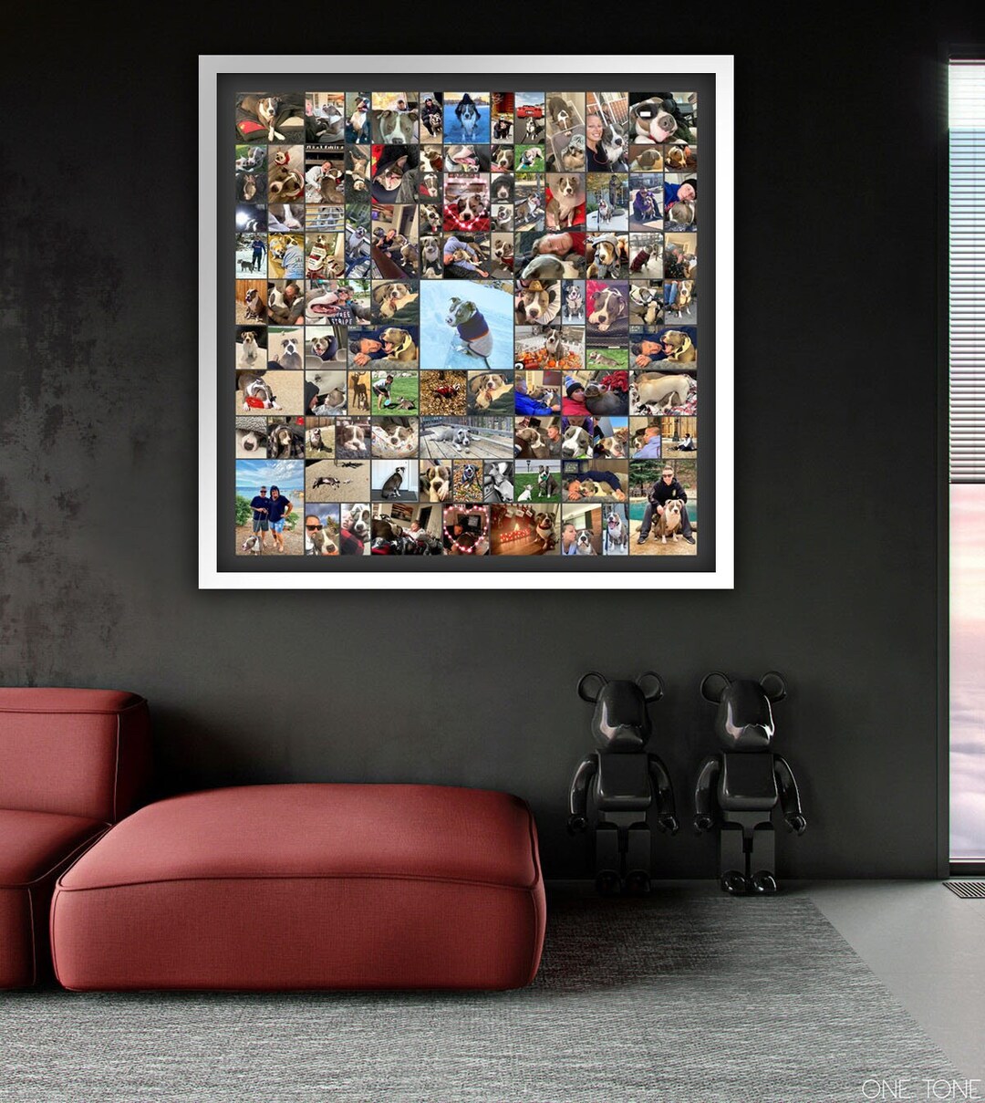 Photo Collage Print Custom Designed Small Medium Large Extra Large - Etsy