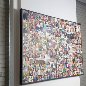 Photo Collage Canvas Print Custom Designed Very Large | Etsy UK
