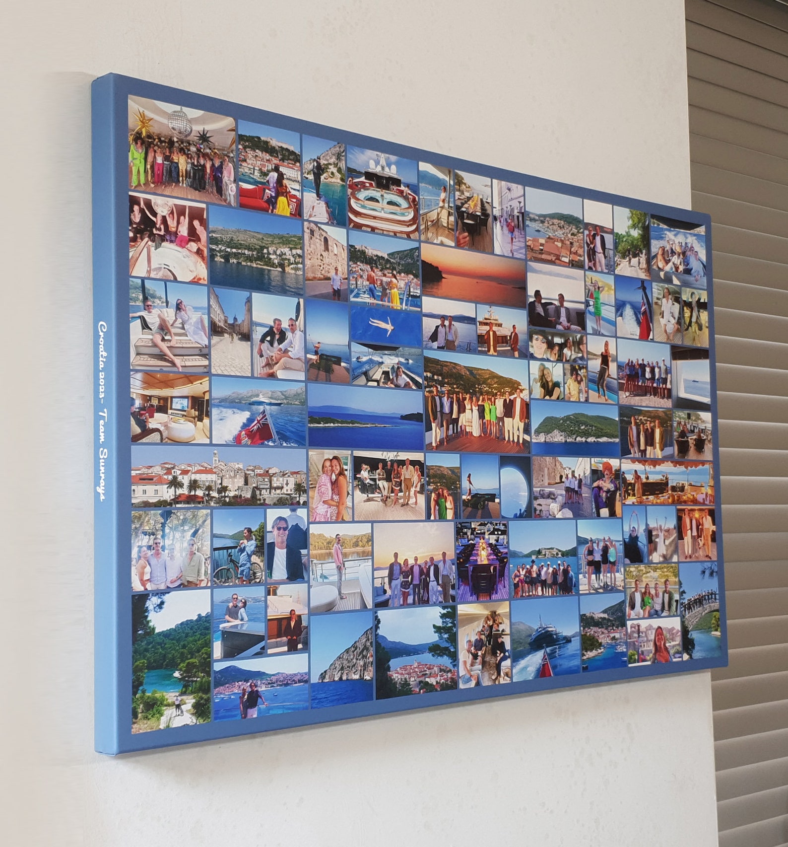 Photo Collage Canvas Print - Custom Designed - Very Large Extra Large ...