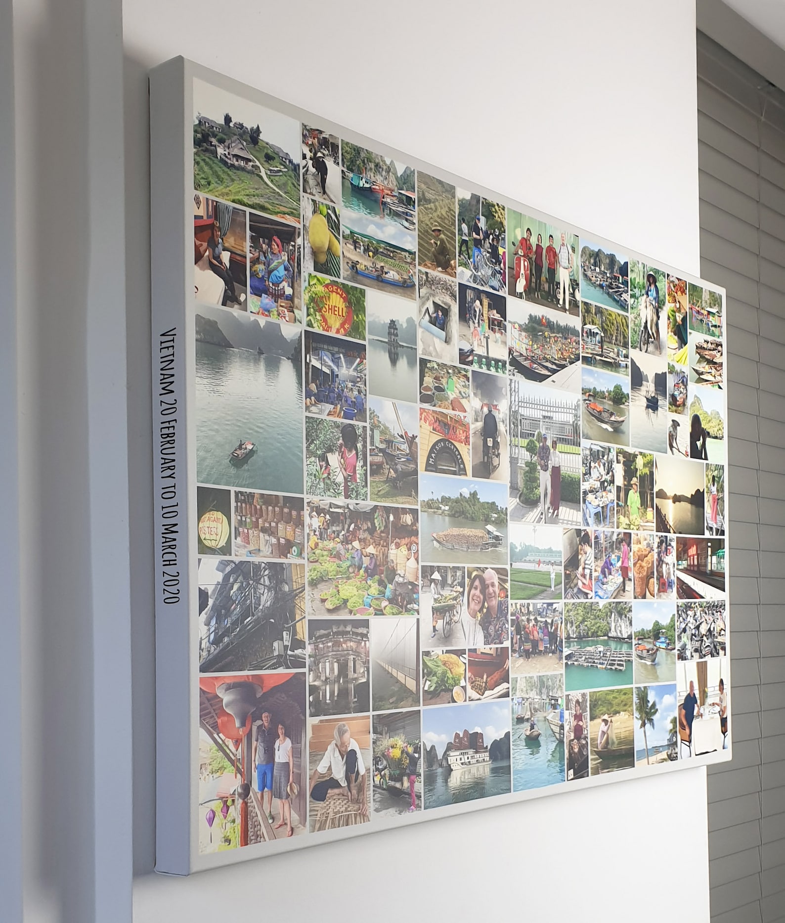 Photo Album Collage Canvas Alternative Custom Designed - Etsy