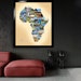 Country Shaped Photo Collage Shape Map Place Collage Large Very Large ...