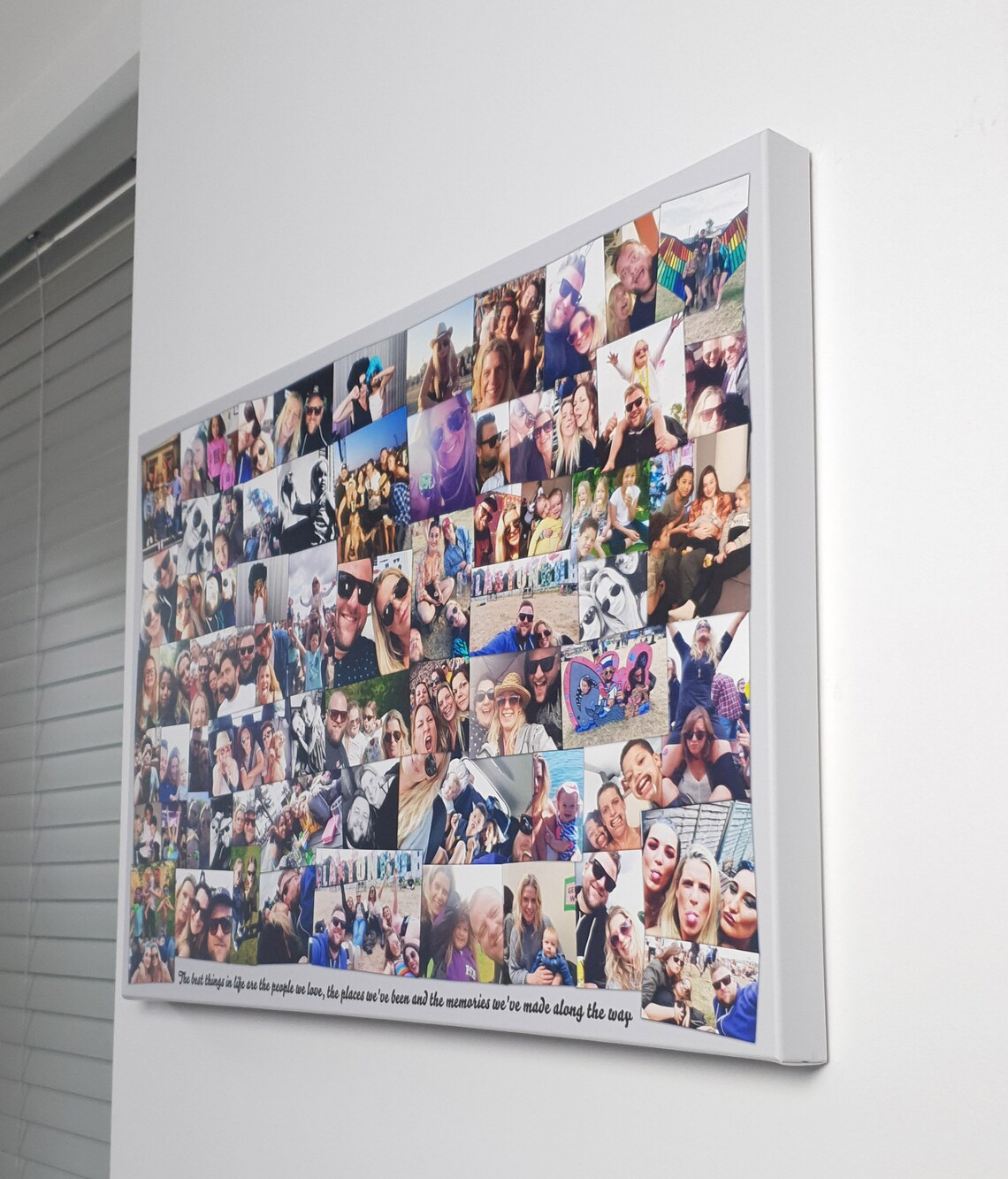 Family Album Photo Collage Canvas Custom Designed Premium - Etsy