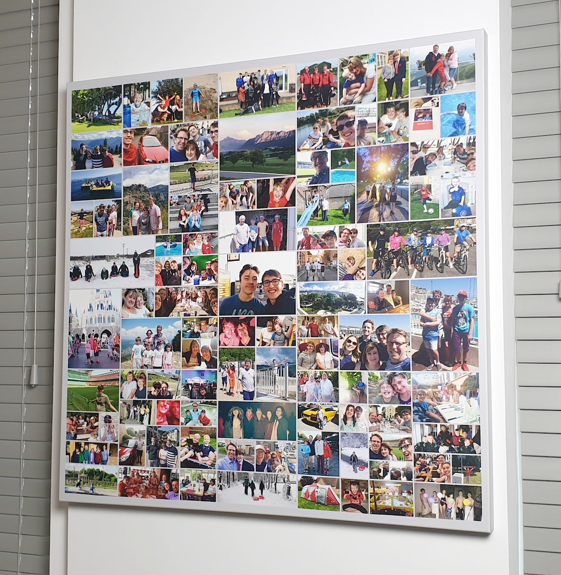 Family Album Photo Collage Canvas Custom Designed Premium - Etsy