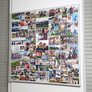 Photo Collage Canvas Print - Custom Designed - Very Large Extra Large ...