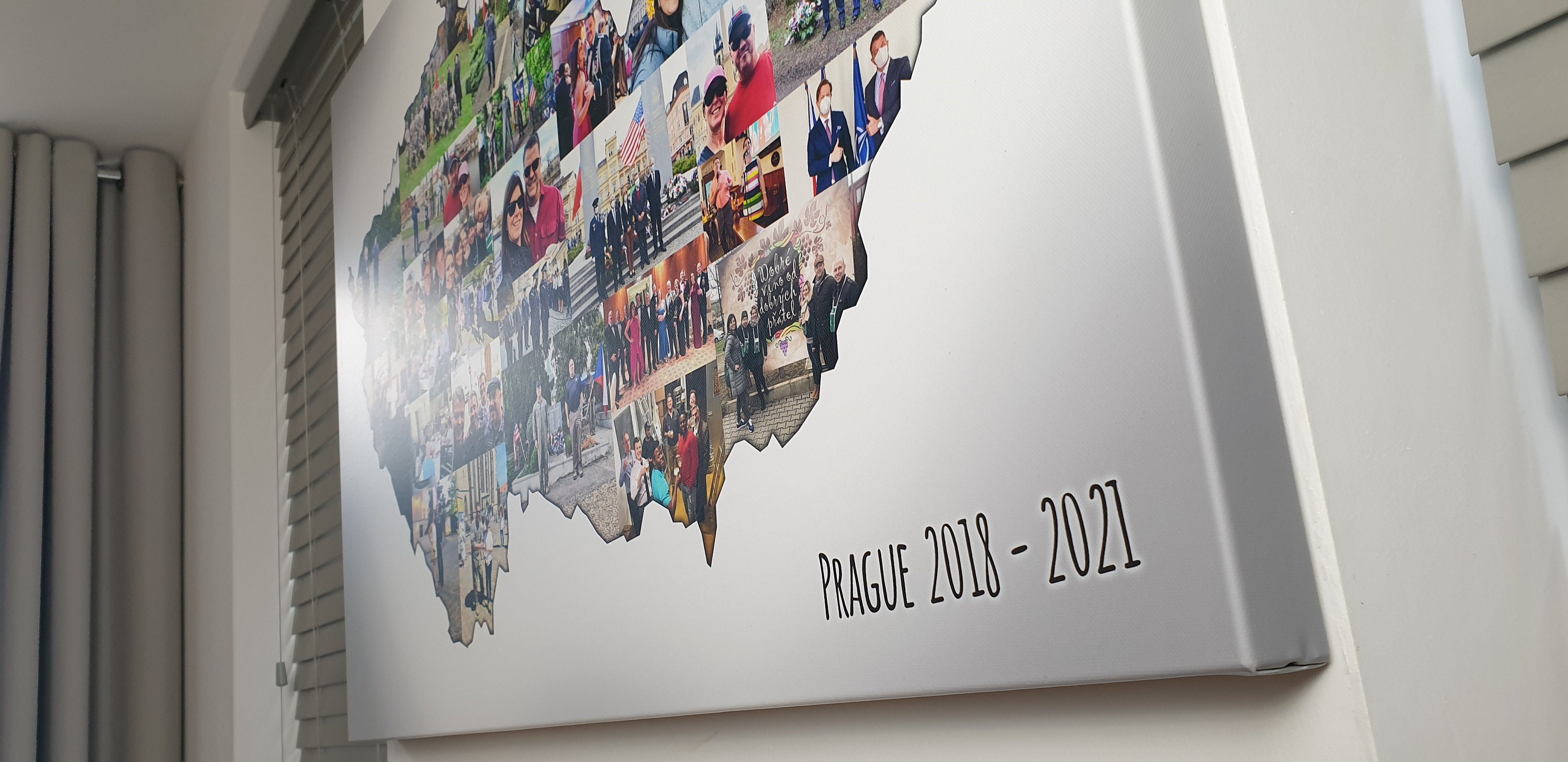 Country Photo Collage - Country Map or Any Shape Collage - Amazing ...