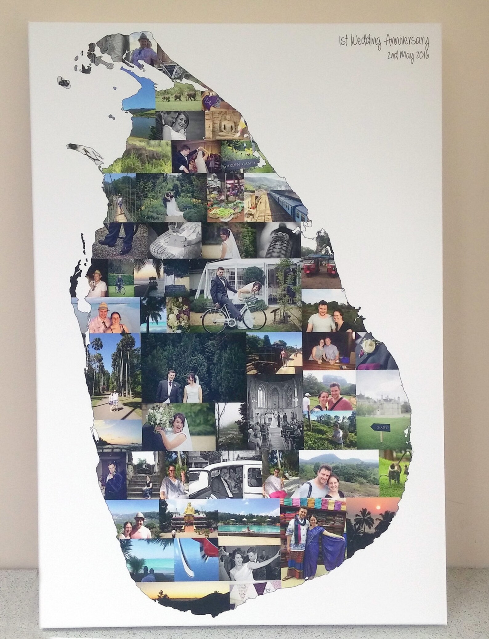 Map Photo Collage or Any Map or Shape Photo Collage Amazing - Etsy UK