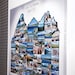 Country Photo Collage Country Map or Any Shape Collage Amazing Premium ...