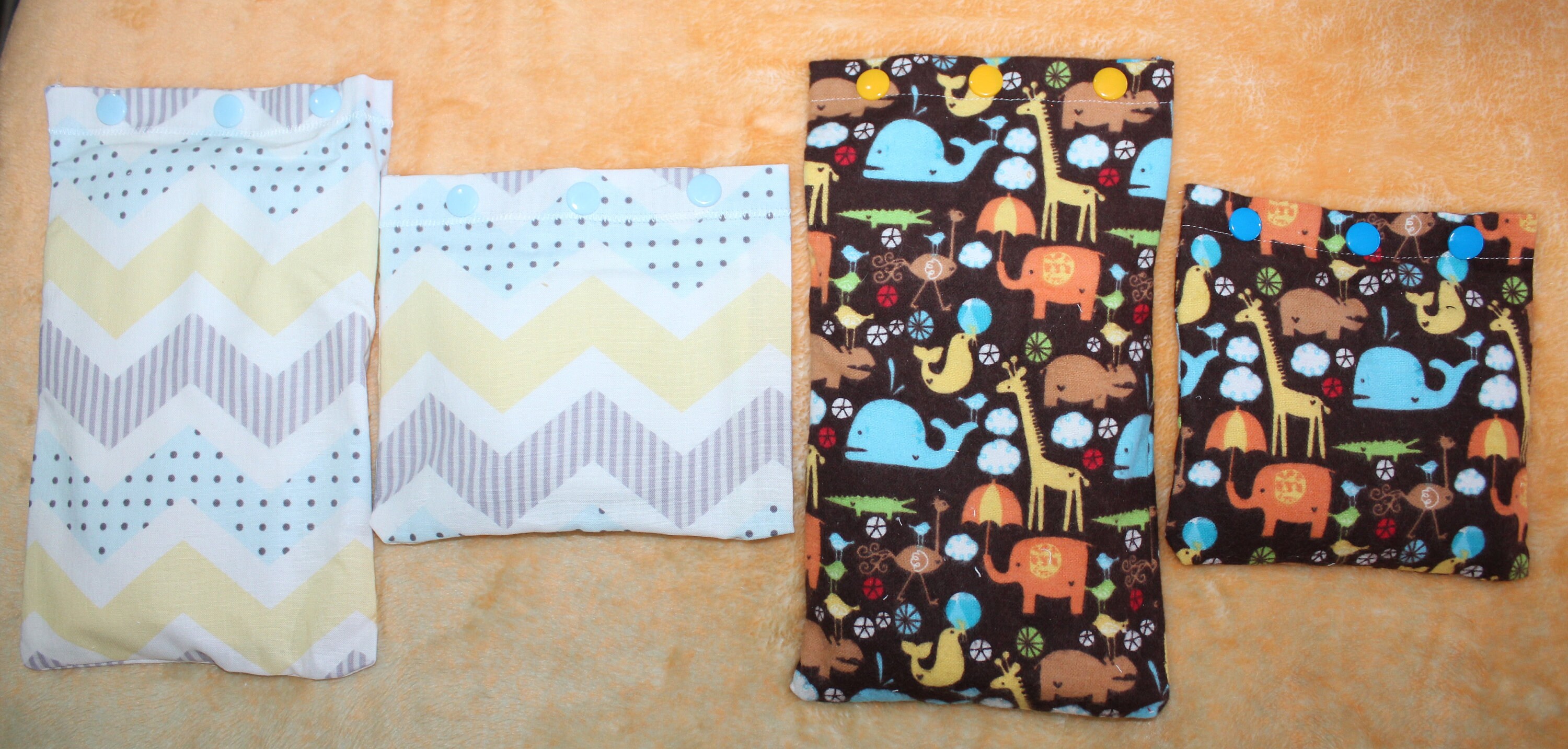 Ouch Pouch / Boo Boo Bag Sets - Etsy