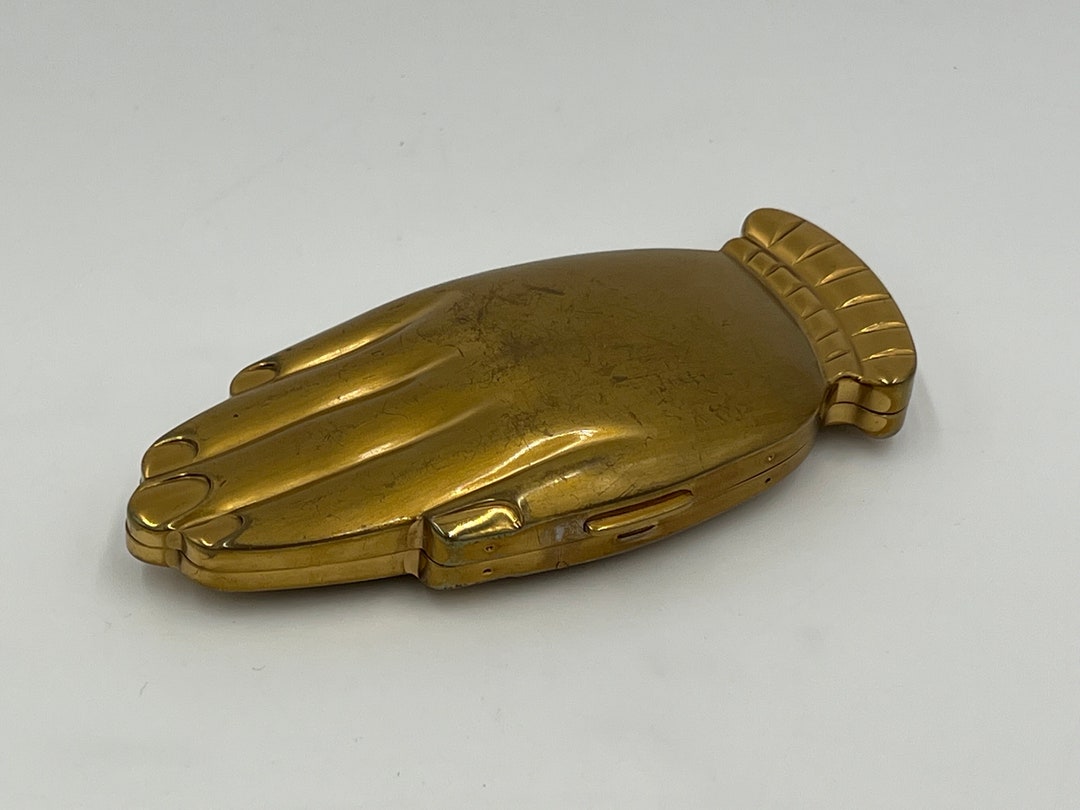 Vintage Volupte Hand Compact - Etsy